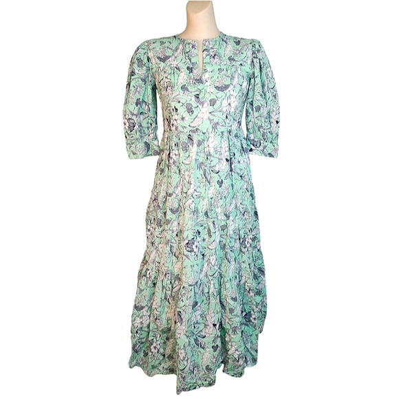 Madison Mathews | Dresses | Madison Mathews Boho Coastal Cowgirl ...